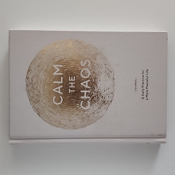 Calm the Chaos | Office | Calm The Chaos Journal A Daily Practice For A ...
